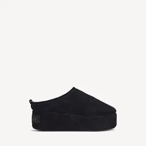 Balenciaga Alaska Soft Platform Mule - Black