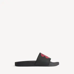 Balenciaga Slides - Black