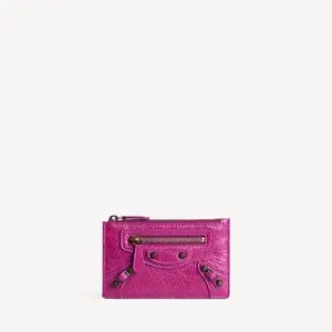 Balenciaga Le City Long Coin And Card Holder - Pink