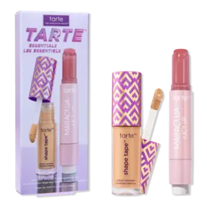 TARTE COSMETICS Essentials Shape Tape & Maracuja Juicy Lip Duo - 29n Light-medium Neutral