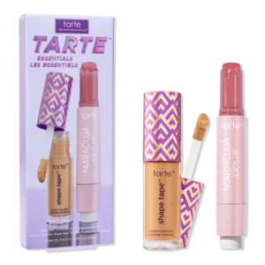 TARTE COSMETICS Essentials Shape Tape & Maracuja Juicy Lip Duo - 35n Medium