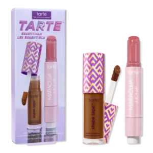 TARTE Essentials Shape Tape & Maracuja Juicy Lip Duo - 57s Rich Sand
