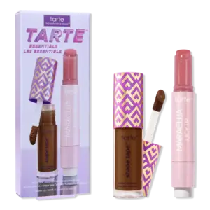 TARTE Essentials Shape Tape & Maracuja Juicy Lip Duo - 60n Mahogany