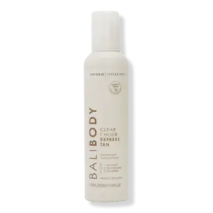 BALI BODY 1 Hour Express Aerated Self Tan Foam - Clear