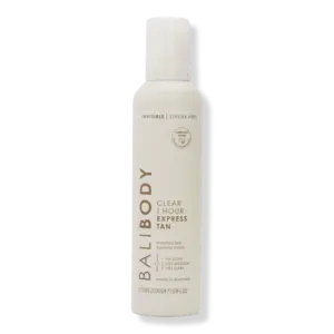 BALI BODY 1 Hour Express Aerated Self Tan Foam - Clear