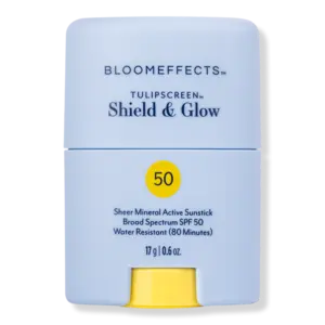 BLOOMEFFECTS Tulipscreen Shield & Glow Mineral Active Sunstick Spf 50 - One-color