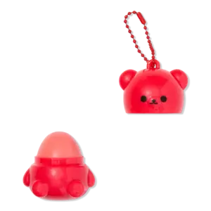 SWEET & SHIMMER Sweet Peach Teddy Lip Balm - Coral