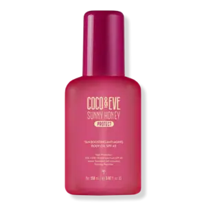 COCO & EVE Tan Boosting Anti-aging Body Oil Spf45