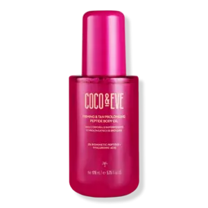 COCO & EVE Firming & Tan Prolonging Peptide Body Oil - One-color
