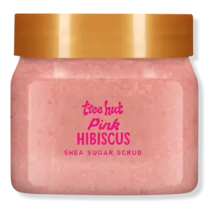 TREE HUT Pink Hibiscus Shea Sugar Body Scrub - One-color