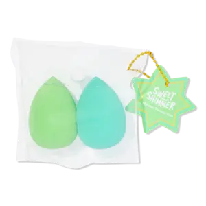 SWEET & SHIMMER Makeup Sponge Duo - One-color