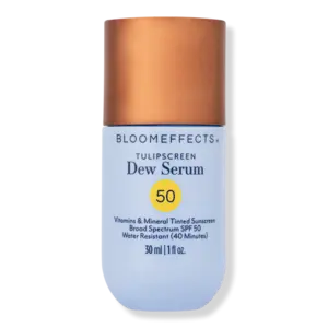 BLOOMEFFECTS Tulipscreen Dew Serum Spf 50 Bronze
