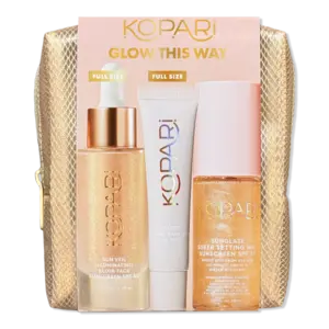 KOPARI BEAUTY Glow This Way Spf Face Kit - One-color