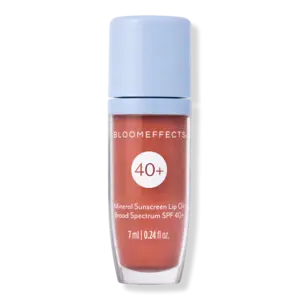 BLOOMEFFECTS Tulipscreen Hydrating Lip Oil Spf 40 - Barely