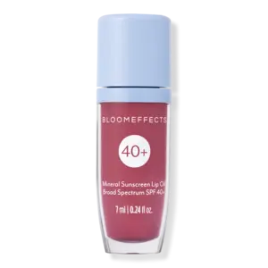 BLOOMEFFECTS Tulipscreen Hydrating Lip Oil Spf 40 - Mauve Moment