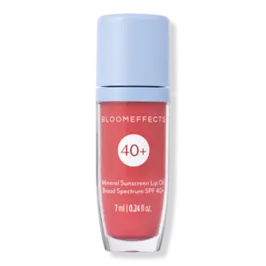 BLOOMEFFECTS Tulipscreen Hydrating Lip Oil Spf 40 - Tulipy Pink
