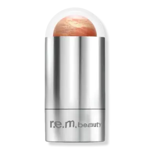 R.E.M. BEAUTY Melange A Trois Blush & Highlight Stick - Petal