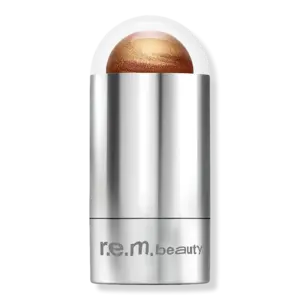 R.E.M. BEAUTY Melange A Trois Blush & Highlight Stick - Spicy