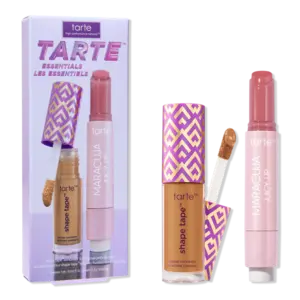 TARTE Essentials Shape Tape & Maracuja Juicy Lip Duo - 42s Tan Sand