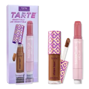TARTE COSMETICS Essentials Shape Tape & Maracuja Juicy Lip Duo 53n Deep