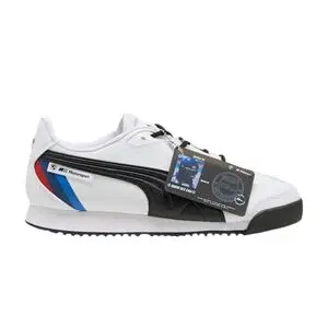 PUMA Bmw M Motorsport X Roma Low Sneakers - White