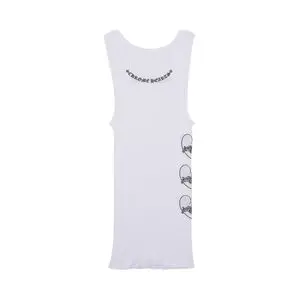 Chrome Hearts Ribbed Tank Top