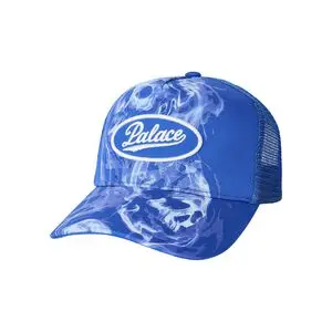 PALACE Smoked Trucker Cap - Blue