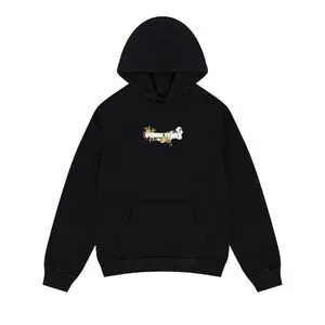 DENIM TEARS Embroidered Floral Logo Hoodie