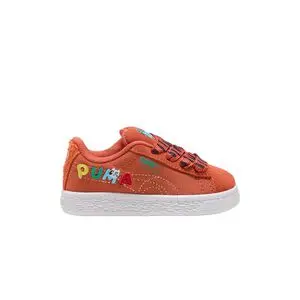 PUMA Suede Xl Sporty Cats Td - Orange