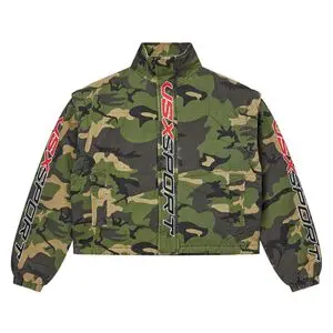 VALE FOREVER Vsx Camo Puffer Jacket