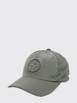 Stone Island Stone Island Baseball Cap Green