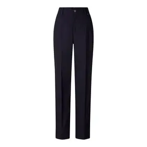Bogner Pleated Trousers - Navy Blue