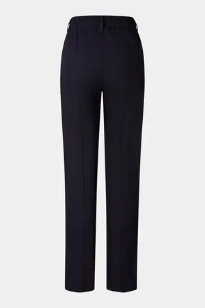Bogner Pleated Trousers - Navy Blue