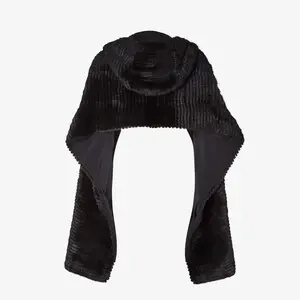 Fendi Mink And Silk Crêpe De Chine Scarf