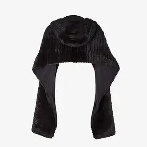 Fendi Mink And Silk Crêpe De Chine Scarf