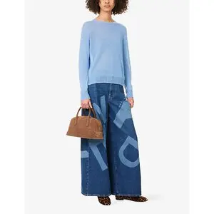 Max Mara Fine-knit Linen Jumper