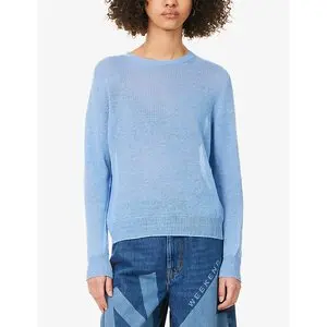 Max Mara Fine-knit Linen Jumper