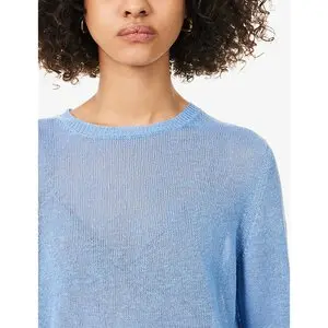 Max Mara Fine-knit Linen Jumper