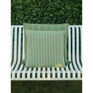 HAY Terrazza Striped Woven Cushion
