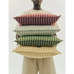 HAY Terrazza Striped Woven Cushion