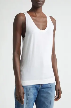 Johnstons Of Elgin Greer Wool Tank