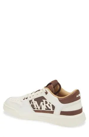 Amiri Pebbled Classic Low Top Sneakers
