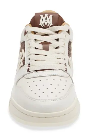 Amiri Pebbled Classic Low Top Sneakers