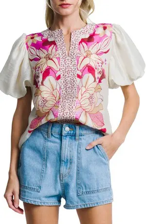 Ciebon Button Up Blouses
