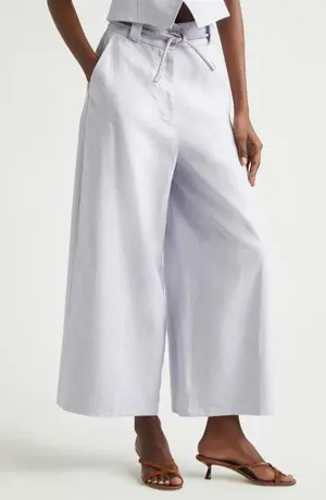 Zimmermann Kindred Spirit Luna Linen Culottes