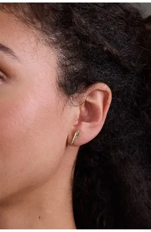 Bony Levy 14k Gold Hoop Earrings
