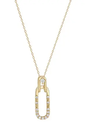Bony Levy Solstice Diamond Pendant Necklace - 18ky