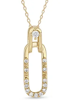 Bony Levy Solstice Diamond Pendant Necklace