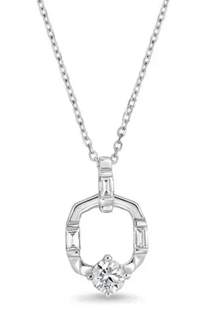 Bony Levy El Mar Diamond Pendant Necklace