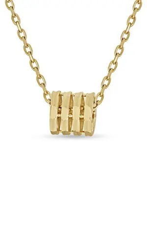 Bony Levy 14k Gold Pendant Necklace
